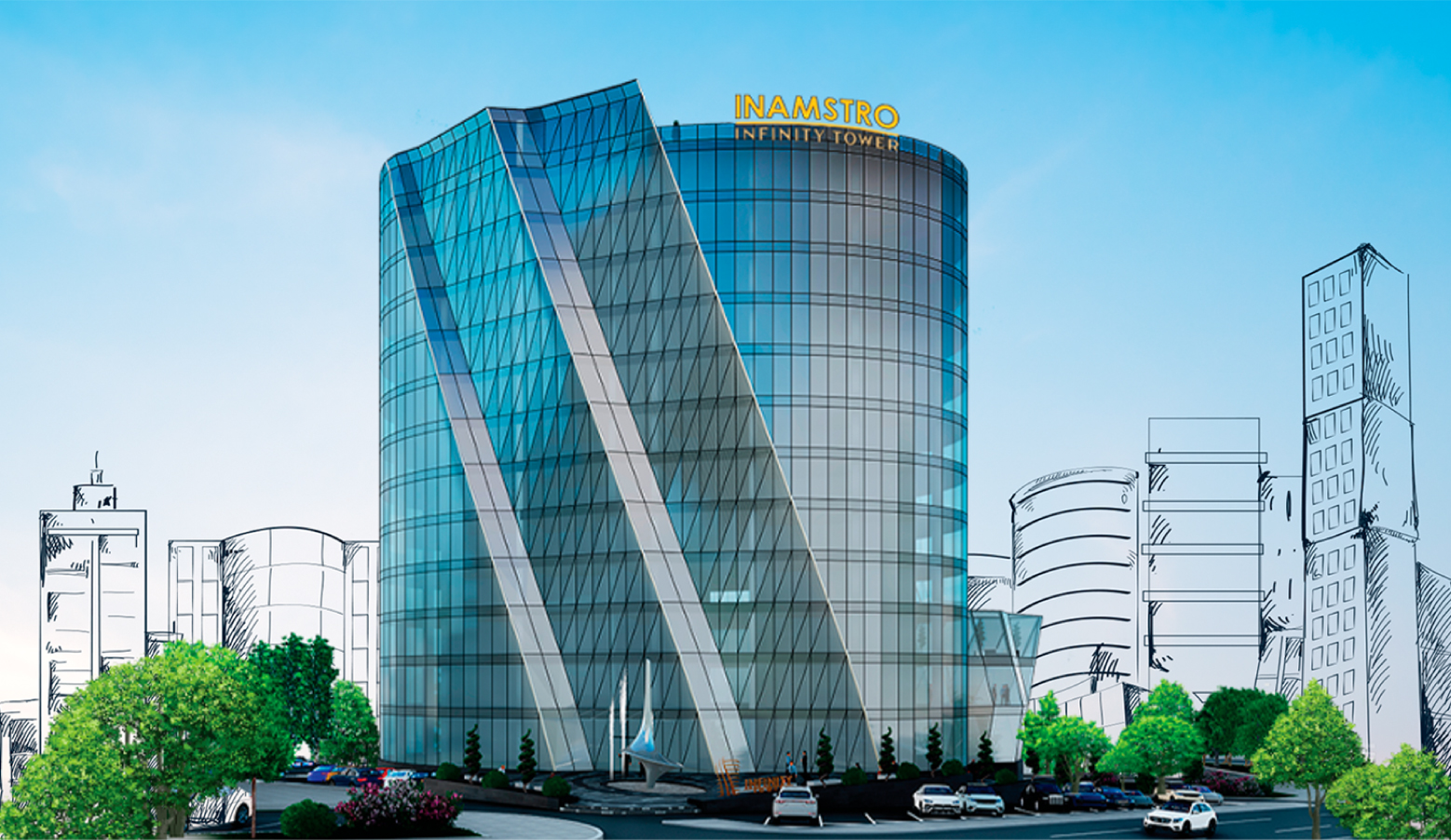 Centru de afaceri Infinity Tower - INAMSTRO